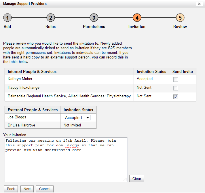 S2S eReferral User Guide
